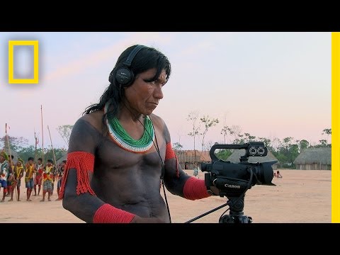 Amazon Tribe: "Video Is Our Bow. It's Our Weapon." | National ...