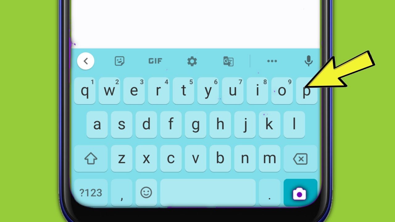 Change Keyboard Color in Motorola Edge Series - YouTube