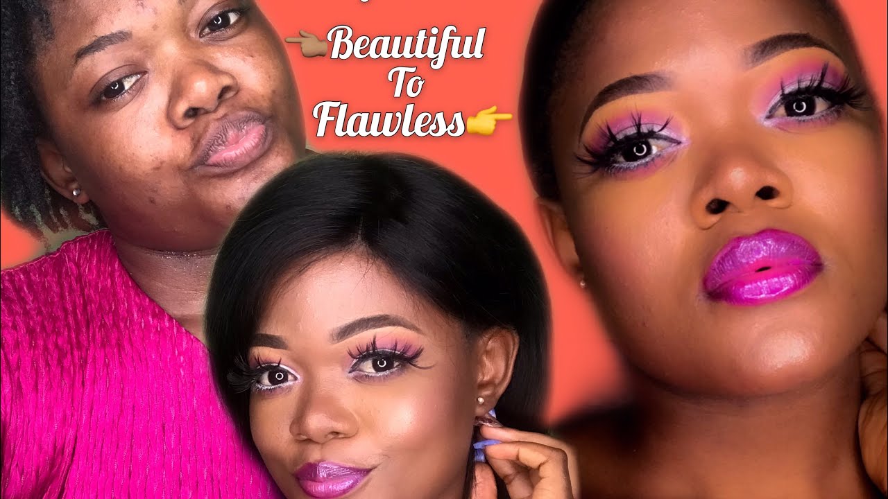 HOW TO DO A FULL FACE MAKEUP TUTORIALS FOR beginners /friendly - YouTube