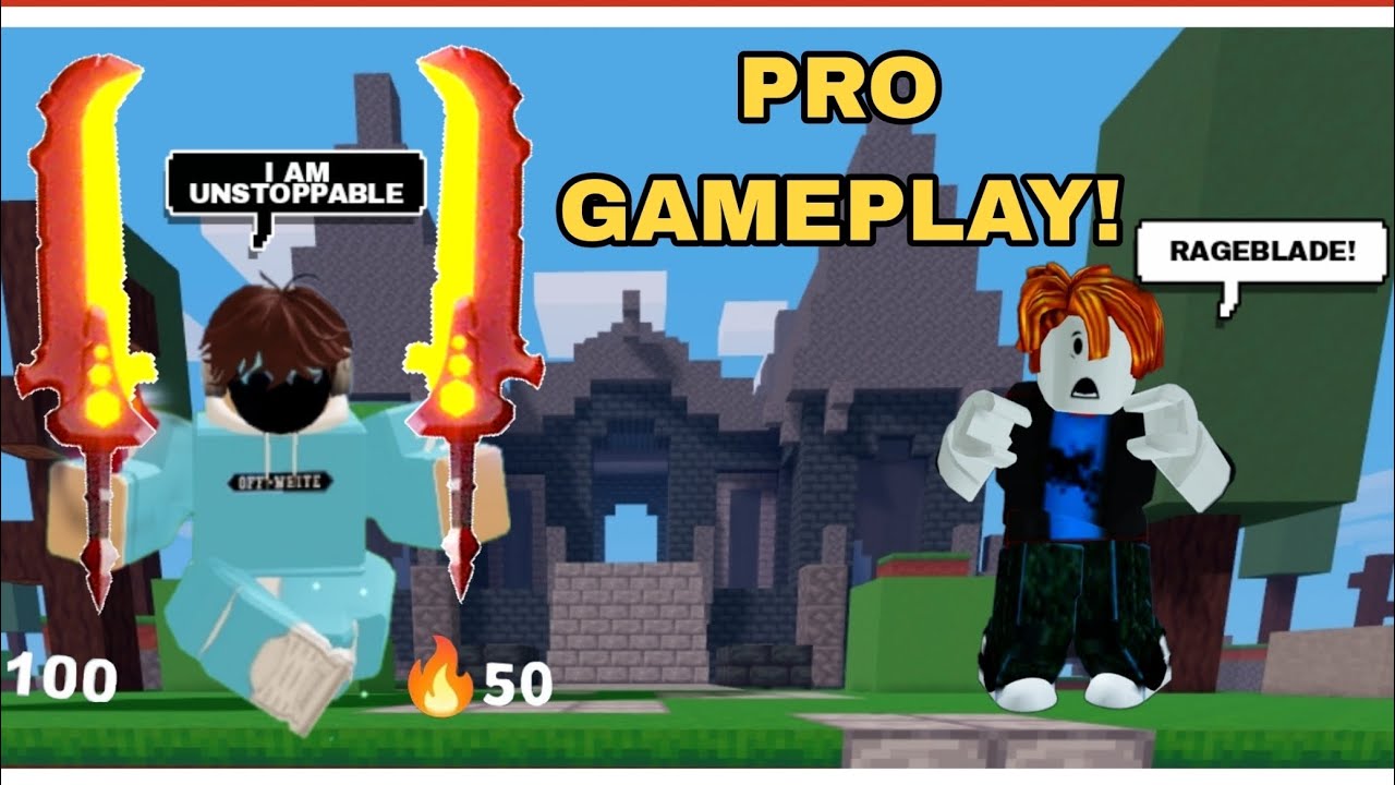 Pro BARBARIAN KIT GAMEPLAY ON MOBILE!!! (Roblox Bedwars) 🔥 😲 - YouTube