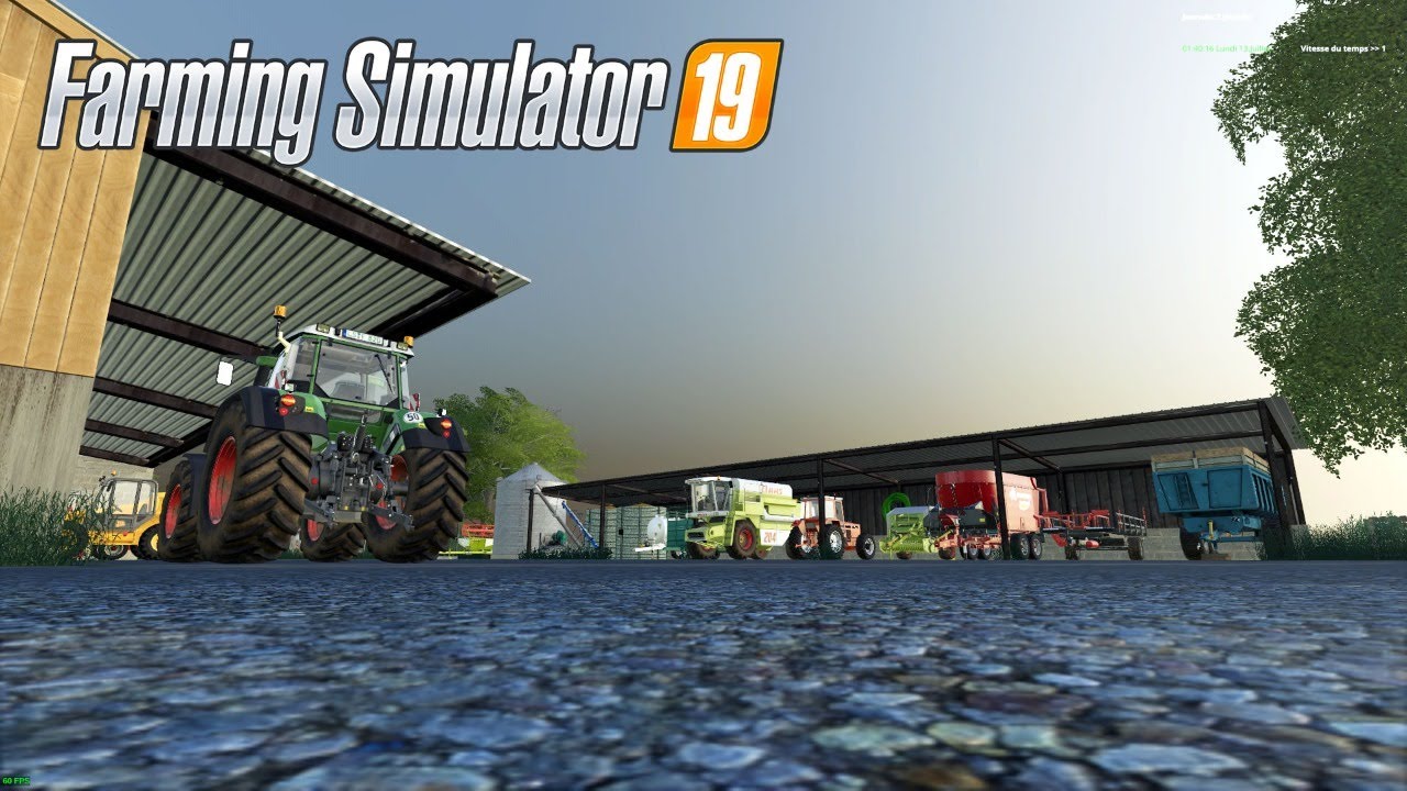 FS19 - CETTE MAP EST TROP BELLE !!! - FARMING SIMULATOR 19 - YouTube