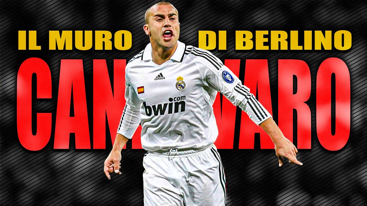 Fabio Cannavaro - The Berlin Wall Art of defending - YouTube