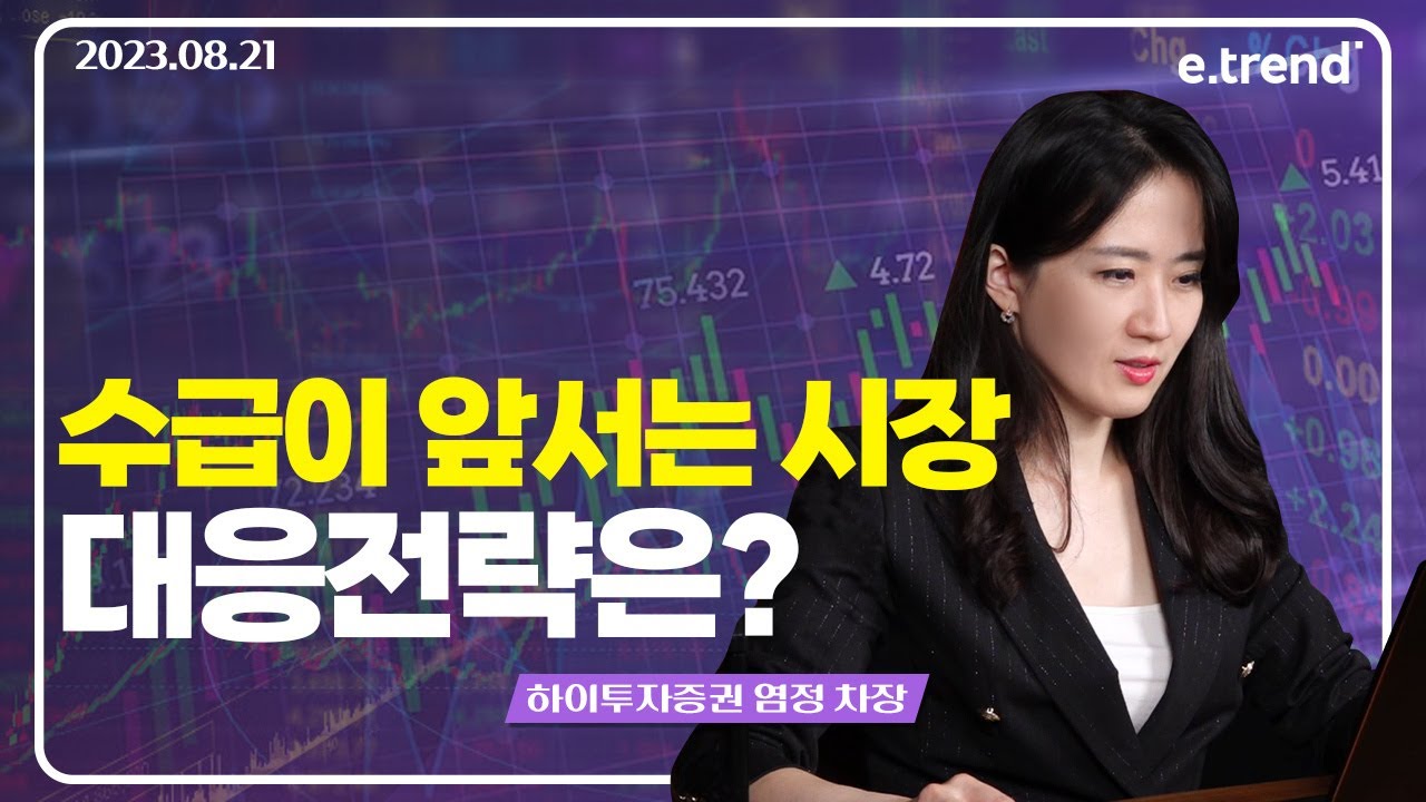 개인이 이끈 에코프로 수급이 앞서는 시장 대응 전략은 하이투자증권 염정 차장 Youtube
