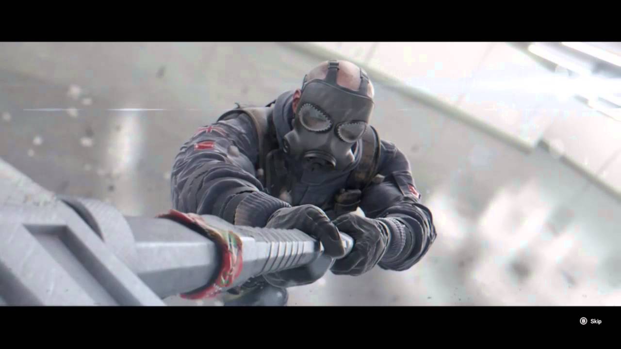 Rainbow 6 Siege - SAS Operator Videos - YouTube
