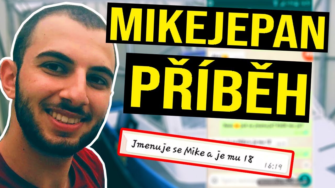 MIKEJEPAN PŘÍBĚH - MIKE JE PÁN SMS PŘÍBĚH - YouTube