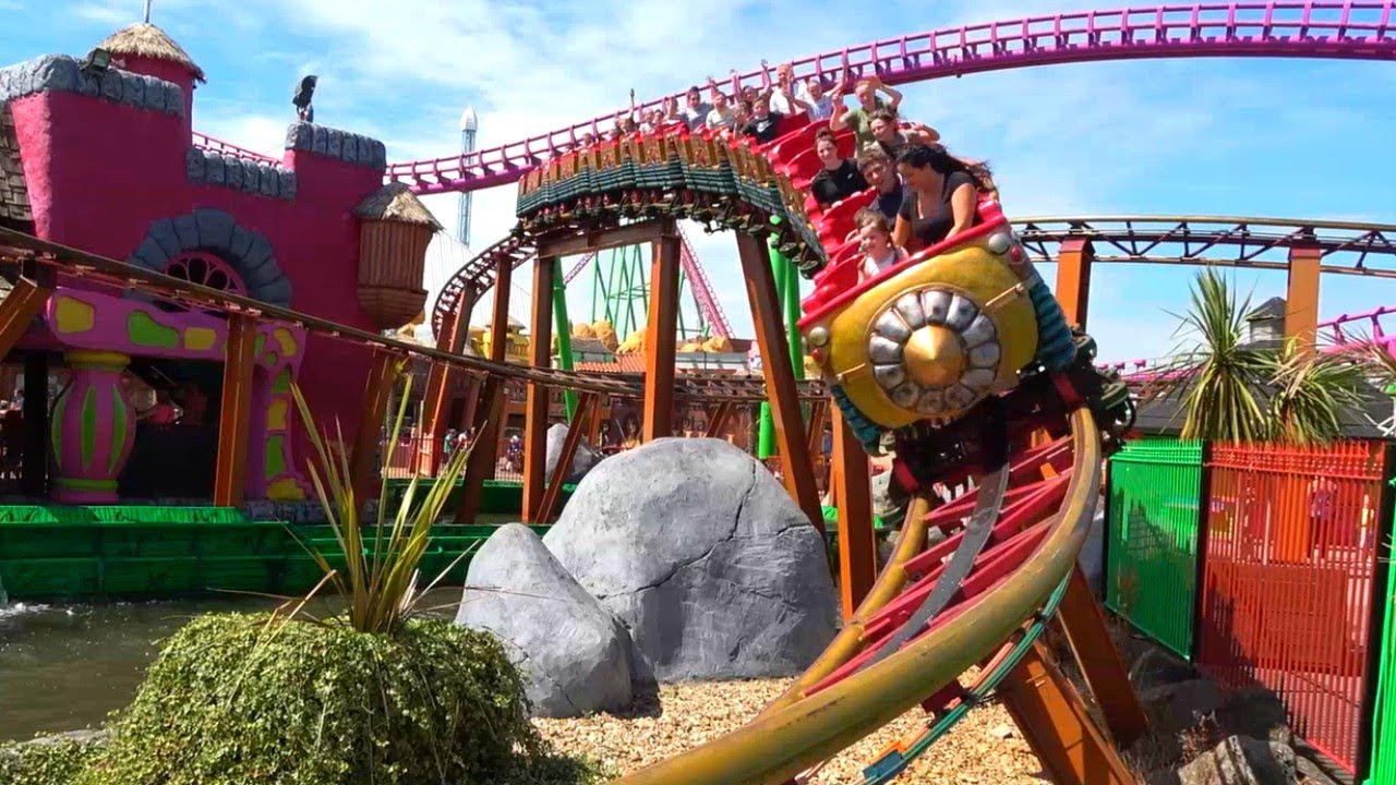 Rhombus Rocket - Fantasy Island - YouTube