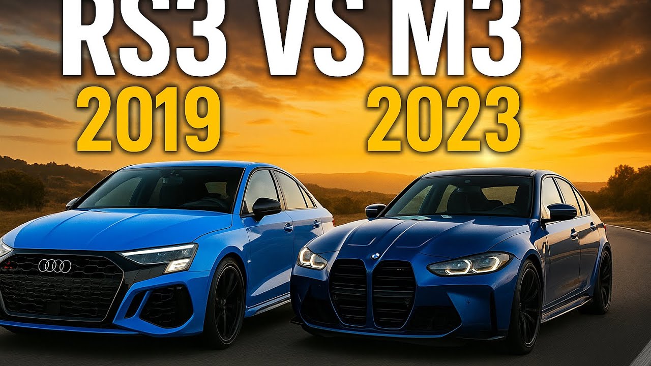 Audi rs3 (700hp) vs m3 g80(750hp) #m3competition #bmw #rs3 # ...