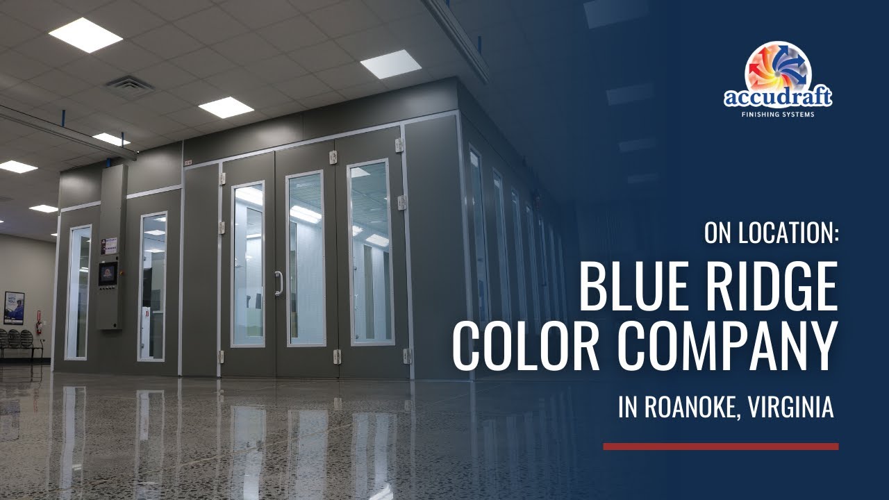 Blue Ridge Color Company - YouTube