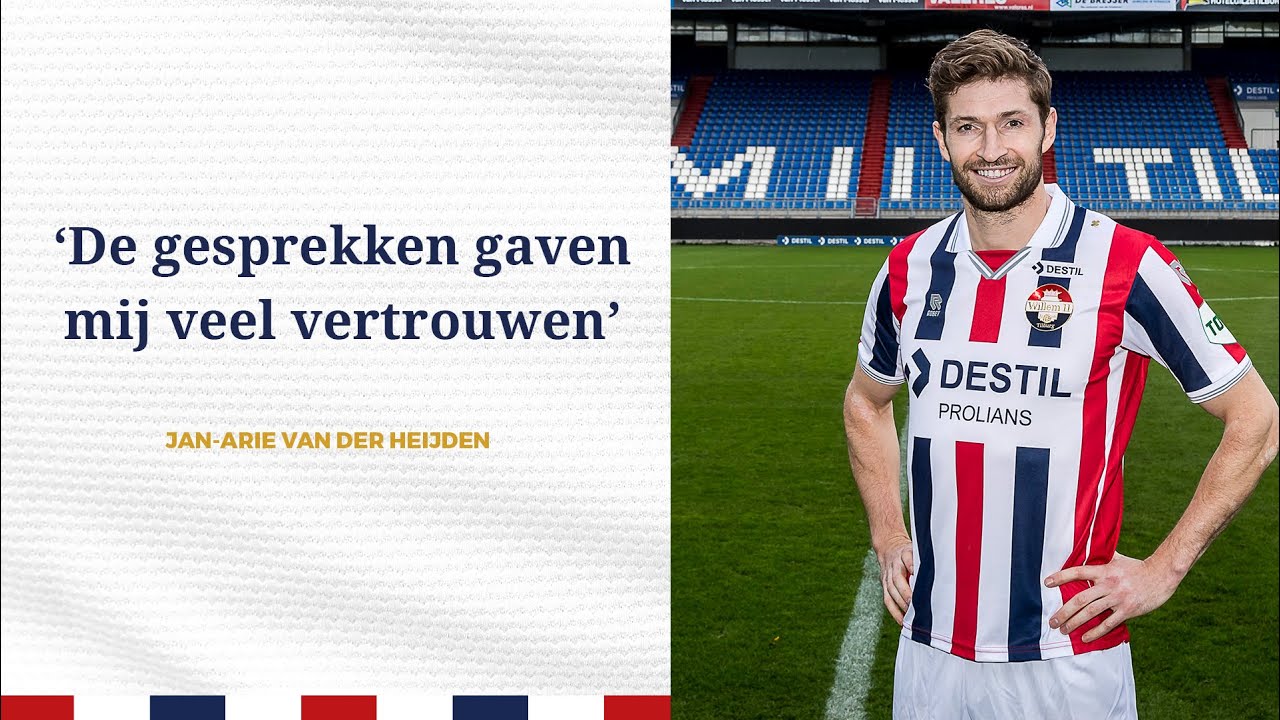 Jan-Arie van der Heijden is TERUG! - YouTube