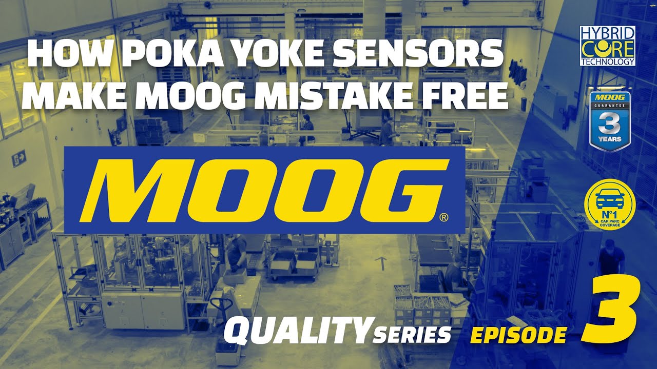 How POKA YOKE sensors make MOOG mistake free - MOOG Quality Series EP03 ...