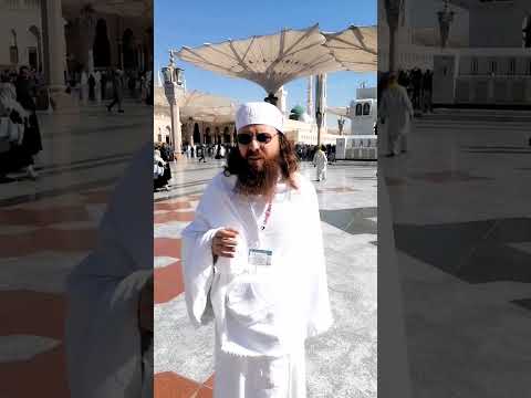 Medinei Münevvereden Nasıl Ayrılır? Peygamber Efendimize nasıl veda selamı verilir? Yasin Akdeniz