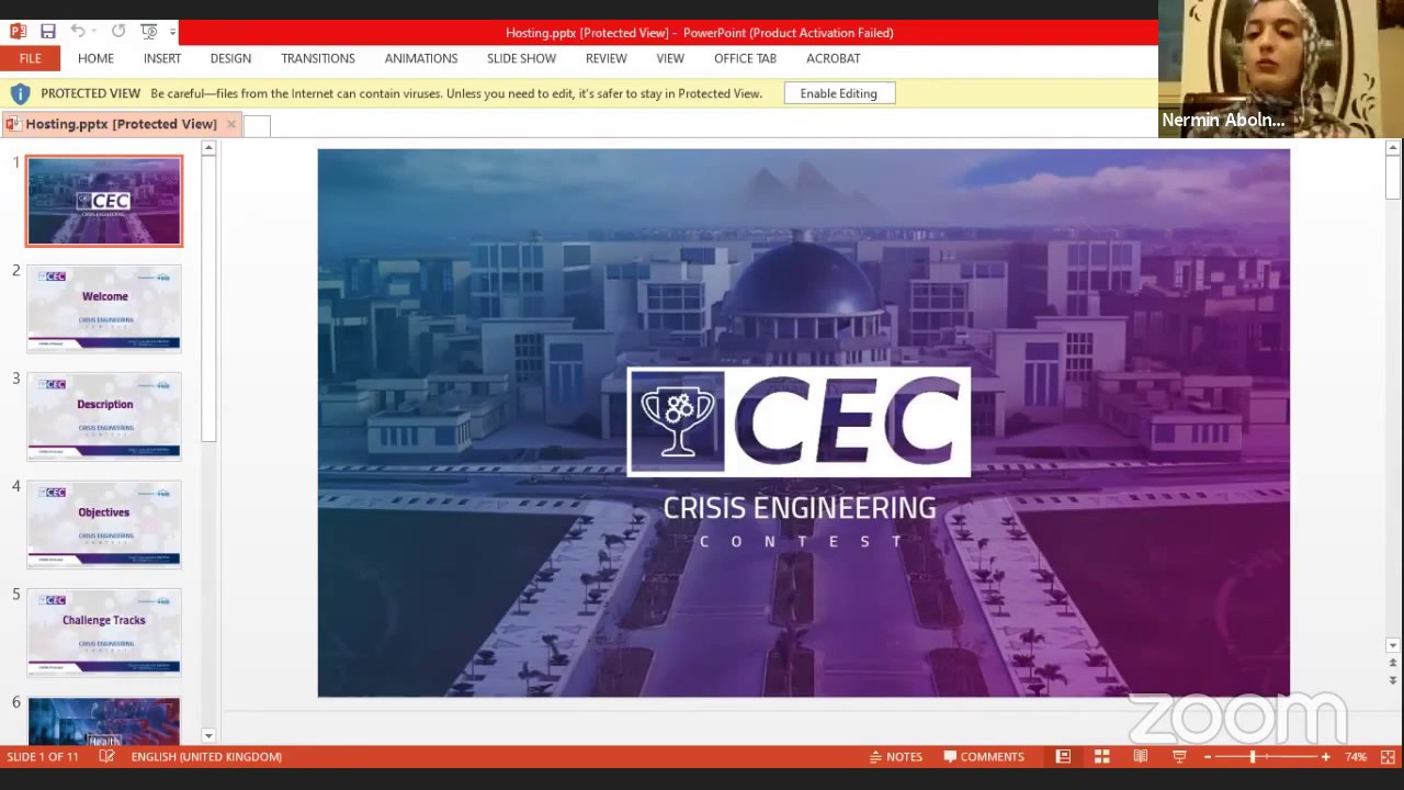CEC' 2020 Event Opening - YouTube
