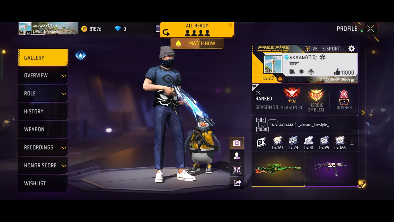 তোমাদের AKRAM YT IS LIVE 🤪 - YouTube