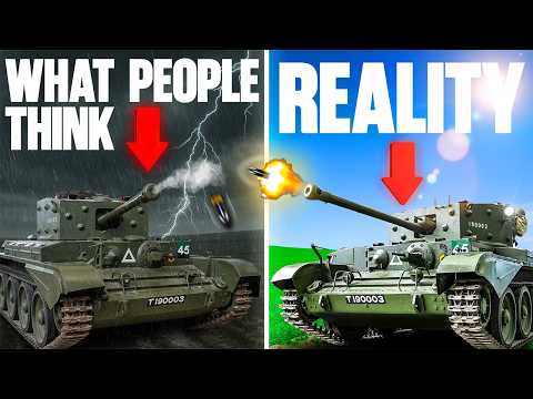 Everyone is Wrong about the Cromwell Tank
