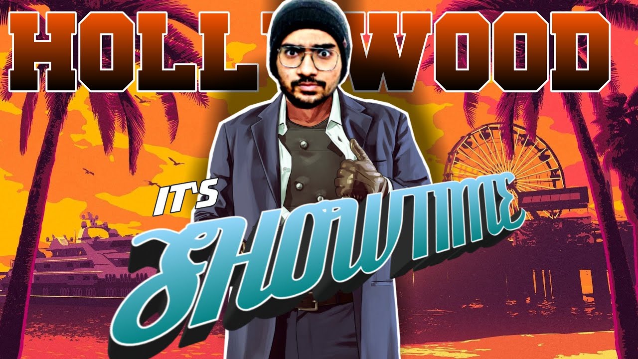 HOLLYWOOD TOUR | GTA 5 - YouTube