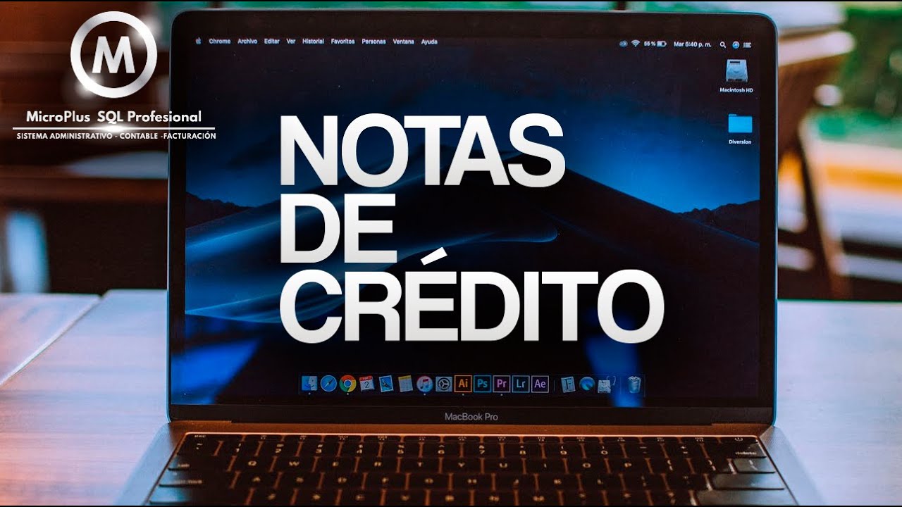 Sistema Contable MicroPlus SQL /Devolución notas de Crédito - YouTube