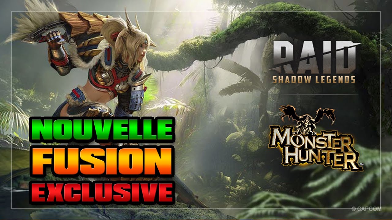 Nouvelle Fusion : Top ou Flop ? [ RAID x Monster Hunter ] - YouTube