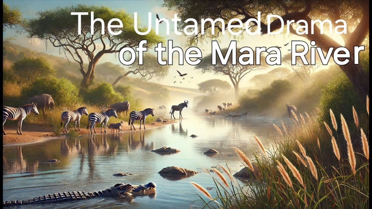 The Untamed Drama of the Mara River #MaraRiver #MaasaiMara #WildlifeMigration #NatureDocumentary ...