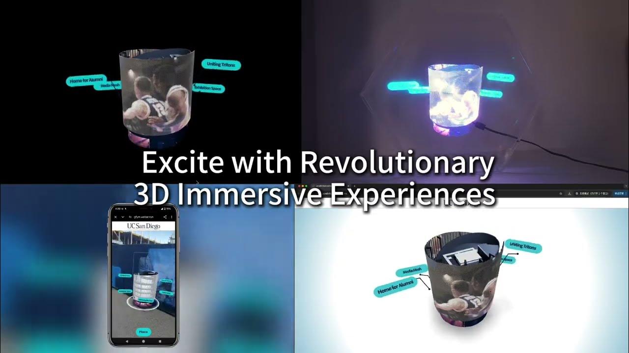 [CampusXR] Excite with Revolutionary 3D Immersive Experiences - YouTube