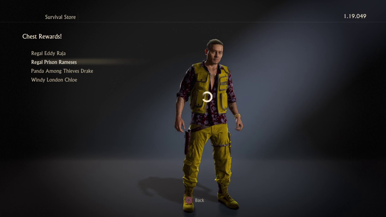 Uncharted 4: Biggest DLC chest opening 10k relics - YouTube