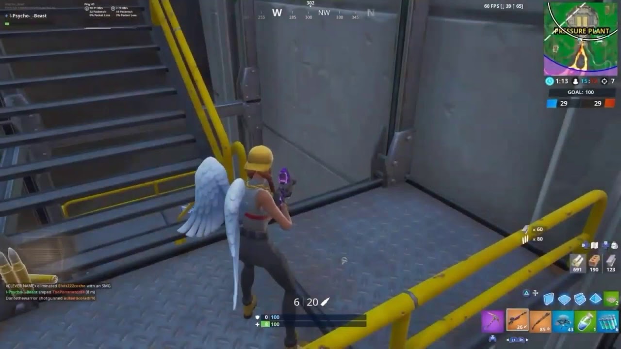 Psycho beast fortnite montage - YouTube