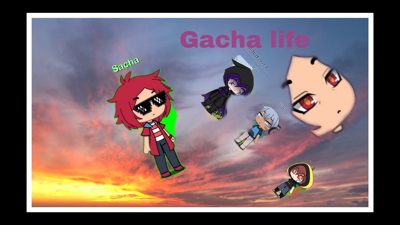 My first gacha life video - YouTube