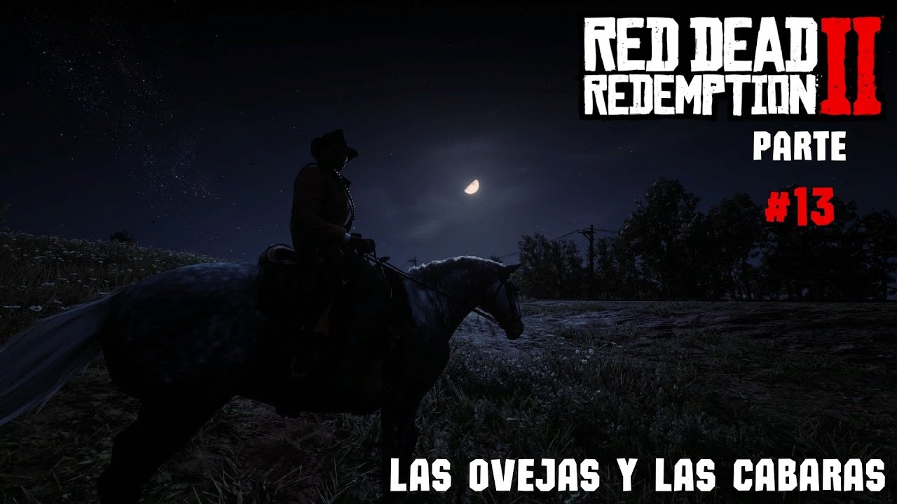 Las ovejas y las cabras RDR2 parte 13 - YouTube