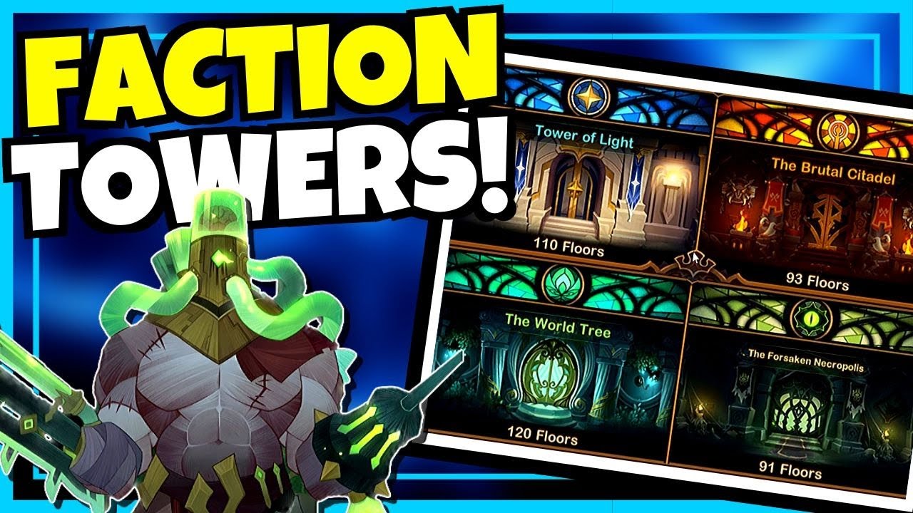 SUNDAY TOWER PUSH!!! [AFK ARENA] - YouTube