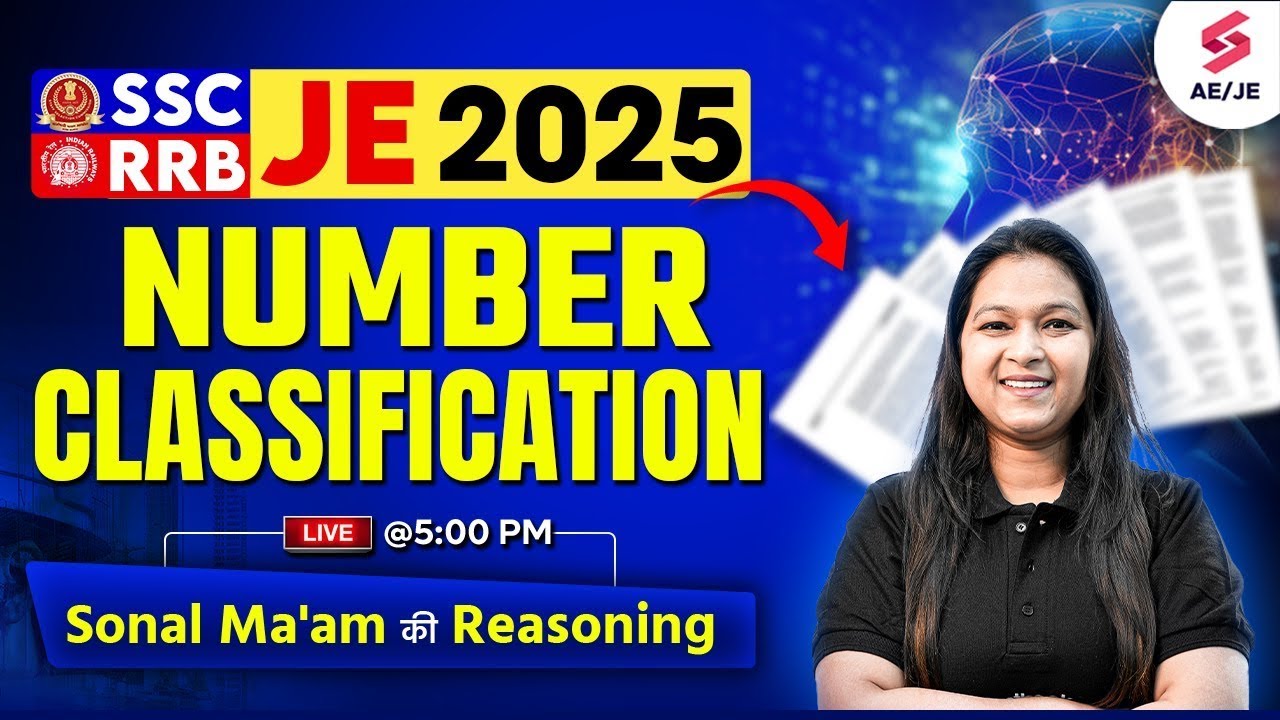 SSC JE/ RRB JE Reasoning Classes | Number Classification for SSC JE ...