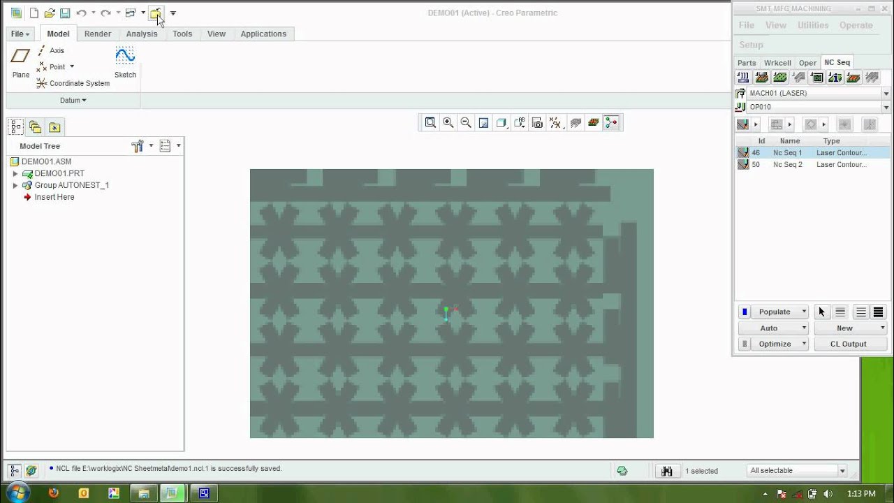 Creo for Sheet Metal & Structural Simulation - YouTube