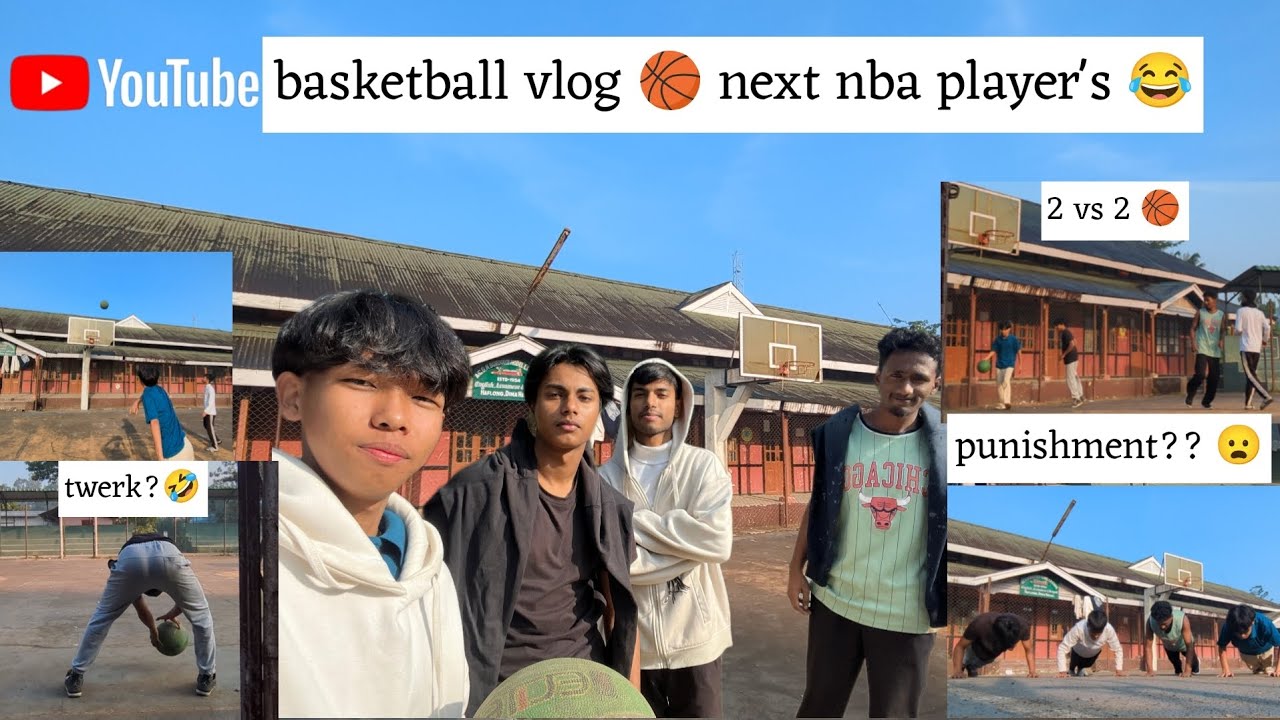 Basketball vlog 🏀 next nba player's 😂 || Vlog 116 || #vlog - YouTube