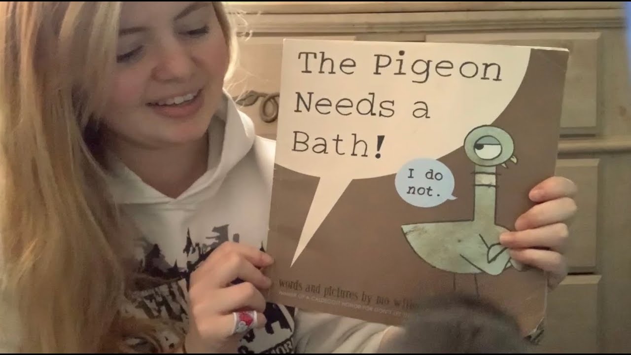 The Pigeon Needs a Bath! (Read-Aloud) - YouTube