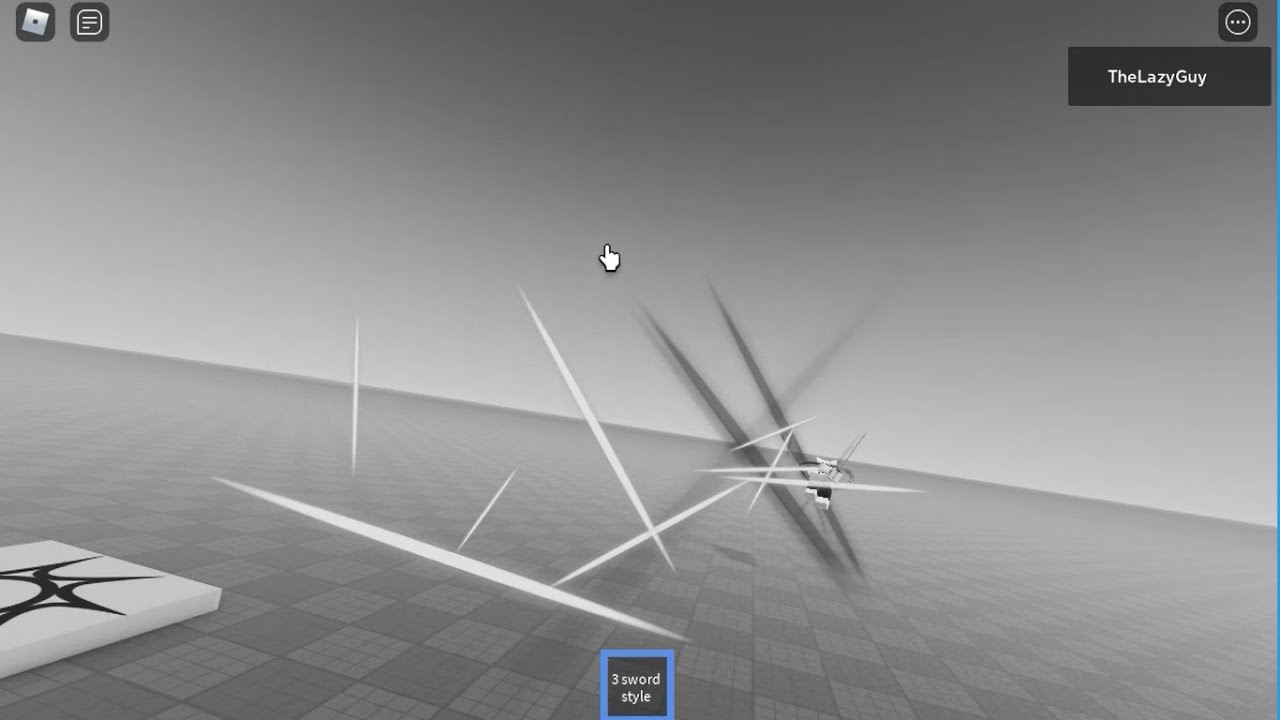 Roblox studio - Three Sword Style : Purgatory Onigiri R6! ADDED ...