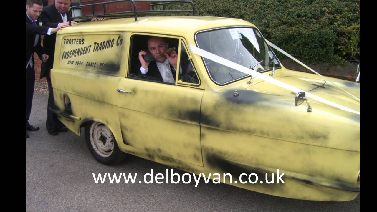 The BEST Delboy Van! - YouTube