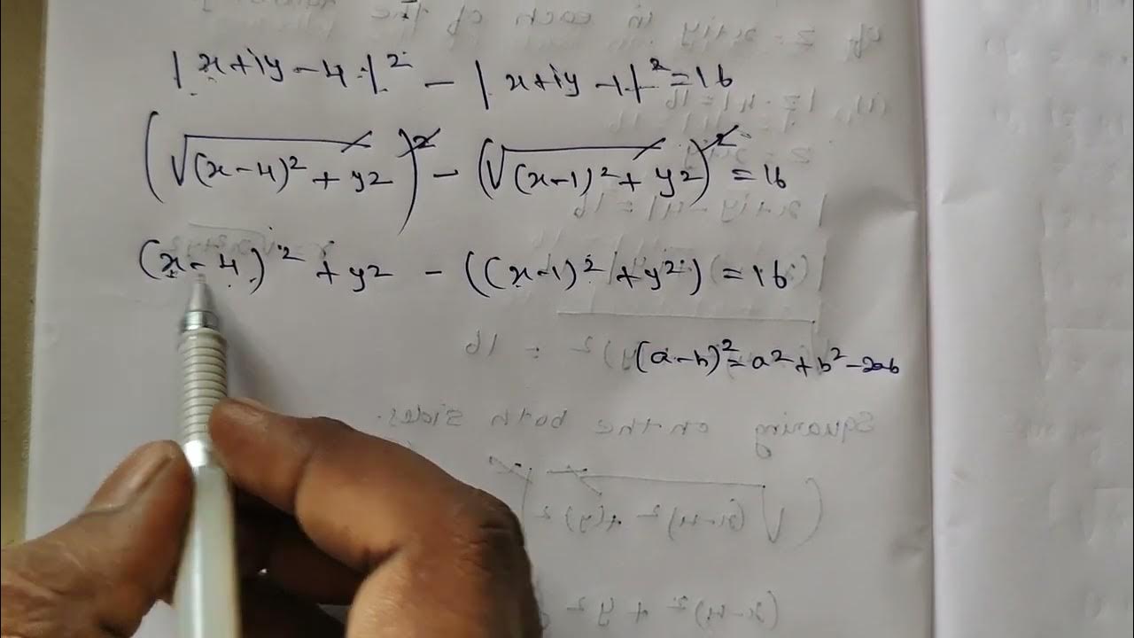 12th MATHS - CHAPTER - 2 - COMPLEX NUMBER - EXERCISE -2.6 - 5th QUESTION (ii) - YouTube