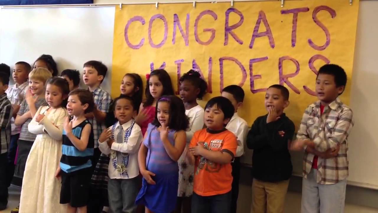 Noah 1st grade promotion - YouTube