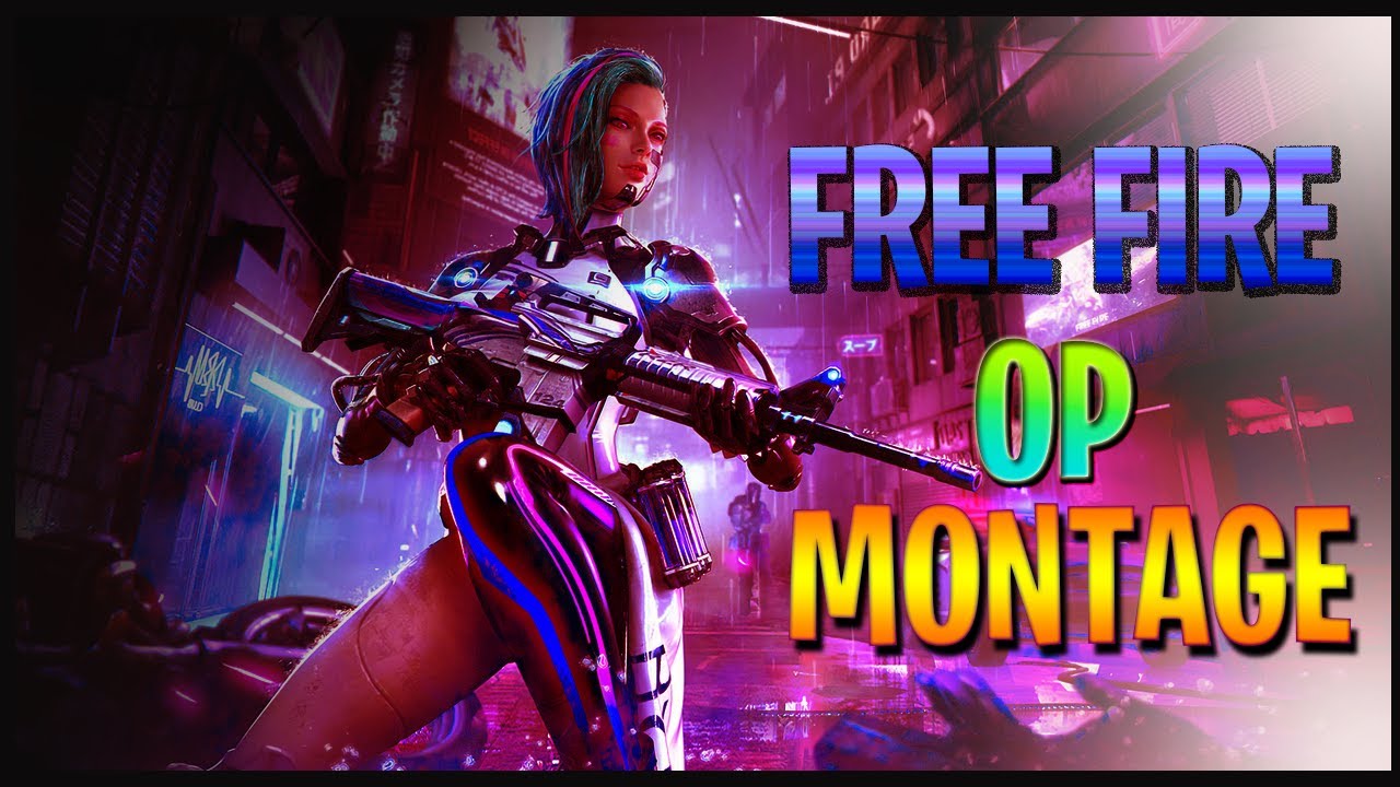 || Free Fire OP Montage || #FREEFIRE || Scar-L is Beast || - YouTube