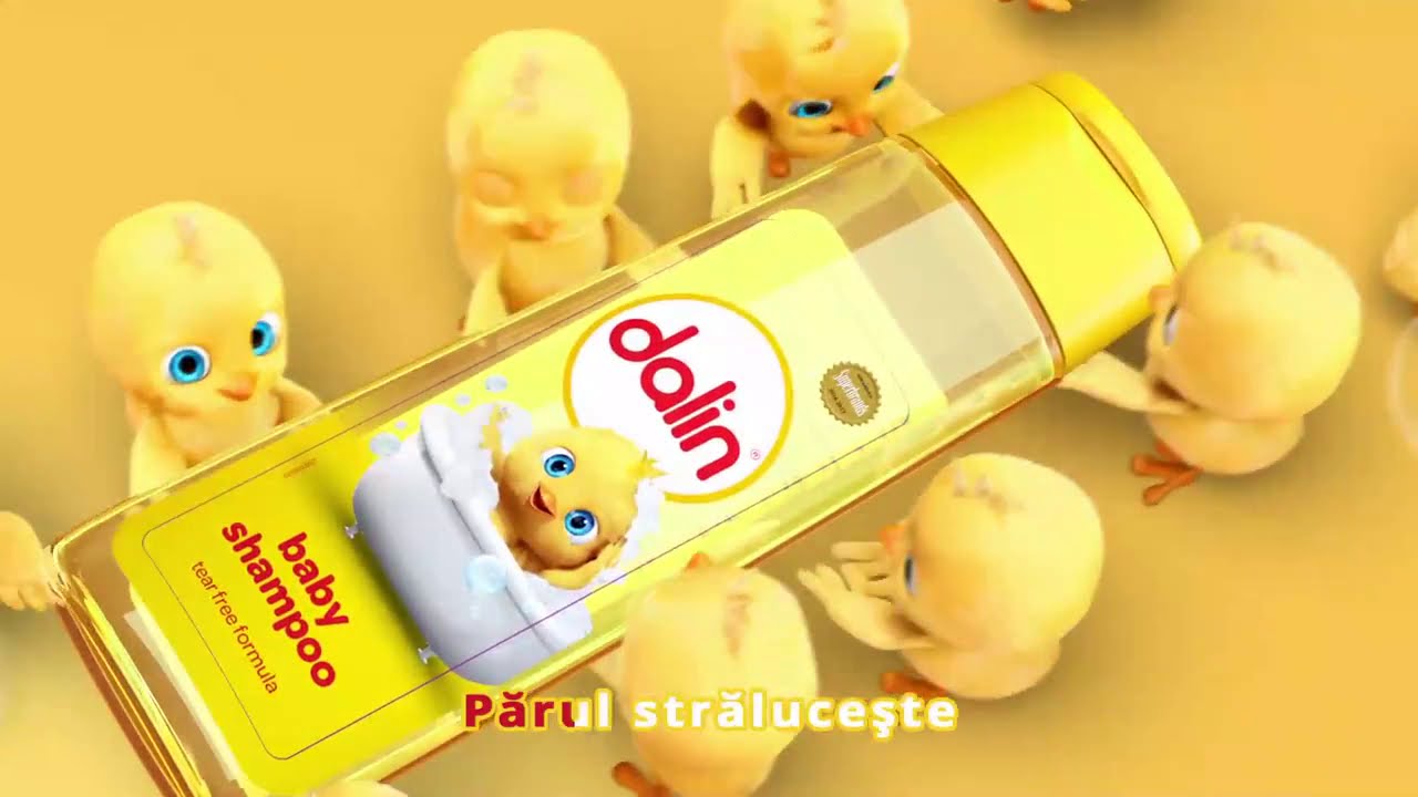Dalin Romanian Baby Shampoo TV Commercial | 2021 - YouTube