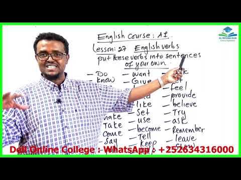 English Course_A1_Lesson 27 - YouTube