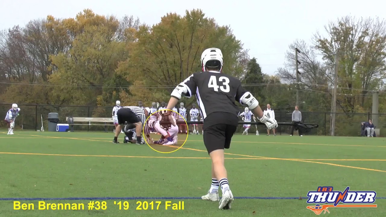 Ben Brennan 2017 Lacrosse Highlights 12 2 2017 1080p 1 - YouTube