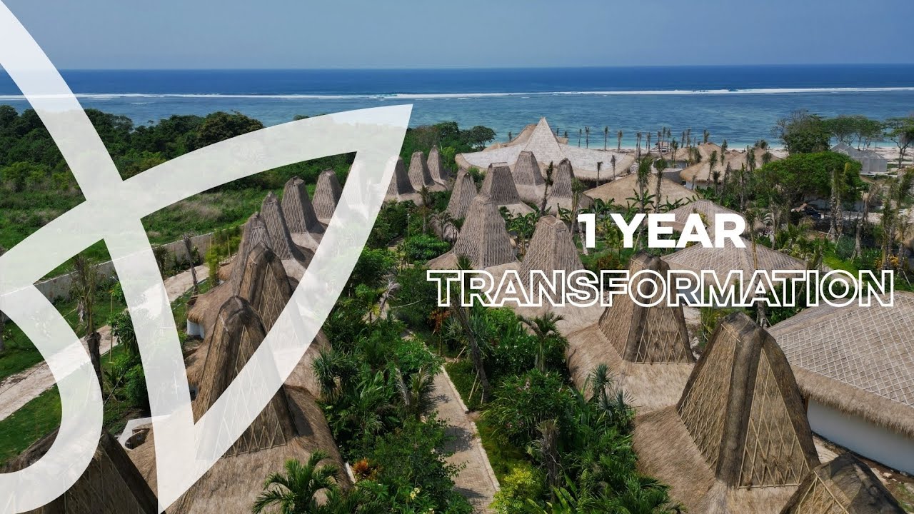 Arya Sumba Kodi: How We Built a Paradise in 1 Year - YouTube