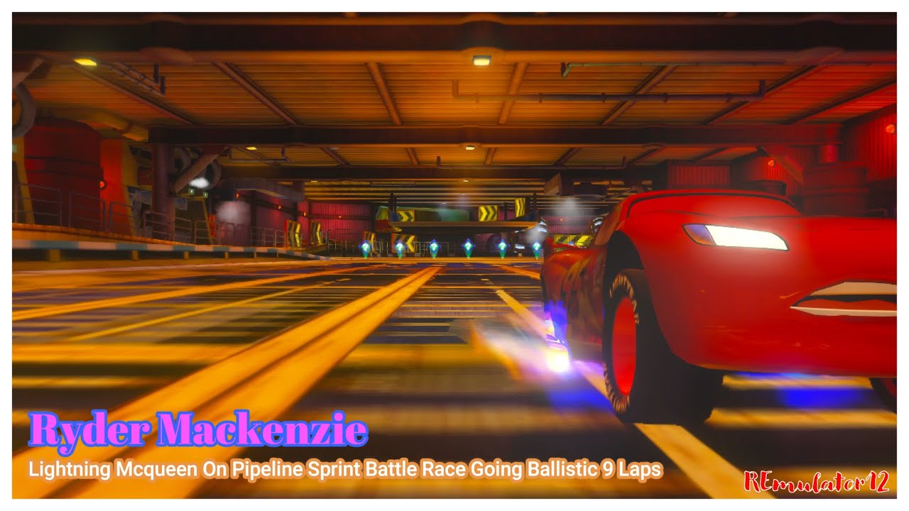 Cars 2 The Video Game | Lightning McQueen - Battle Race (Going ...