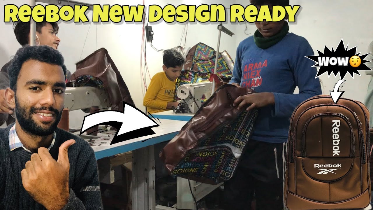 Reebok Bag New Design Ready 🥰 #moveon #enjoy #vlog #viral #reebok #new ...