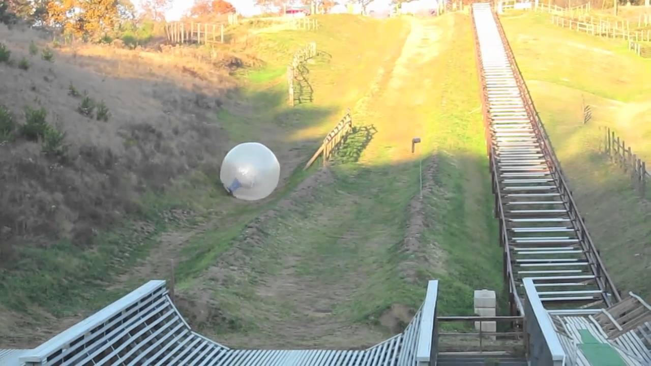 Zorb Globe Riding!!! (11.12.10) UbeeaTV YouTube Smokey Mountain ...