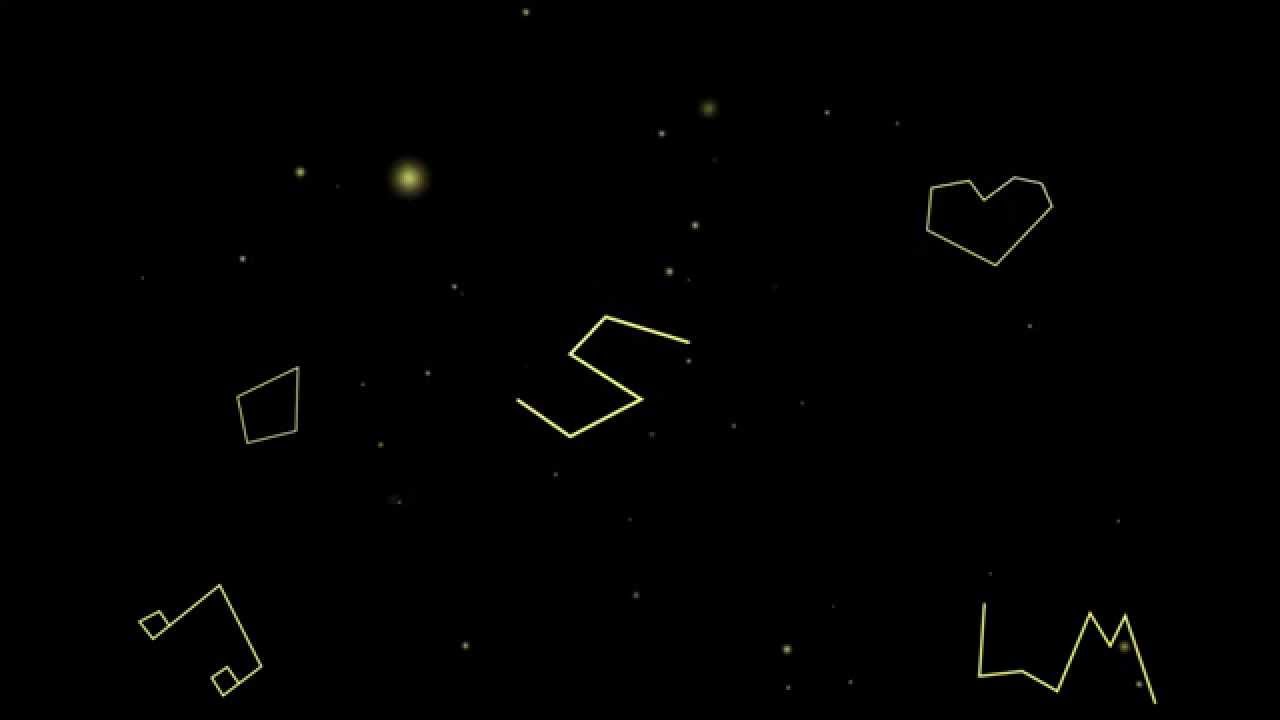 constellation animation - YouTube