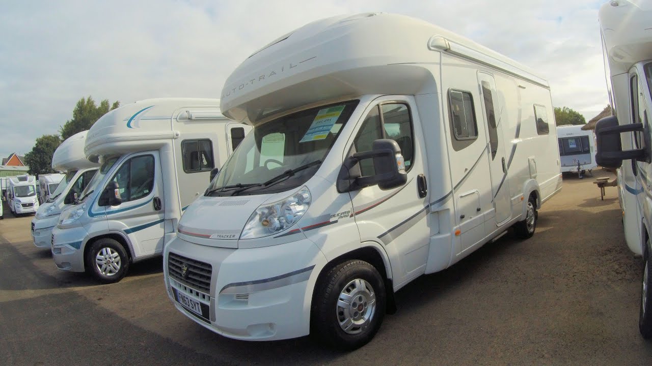 Auto-Trail Tracker RB - YouTube