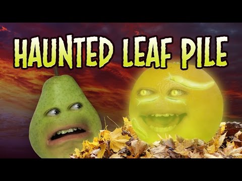 Annoying Orange - Haunted Leaf Pile #Shocktober