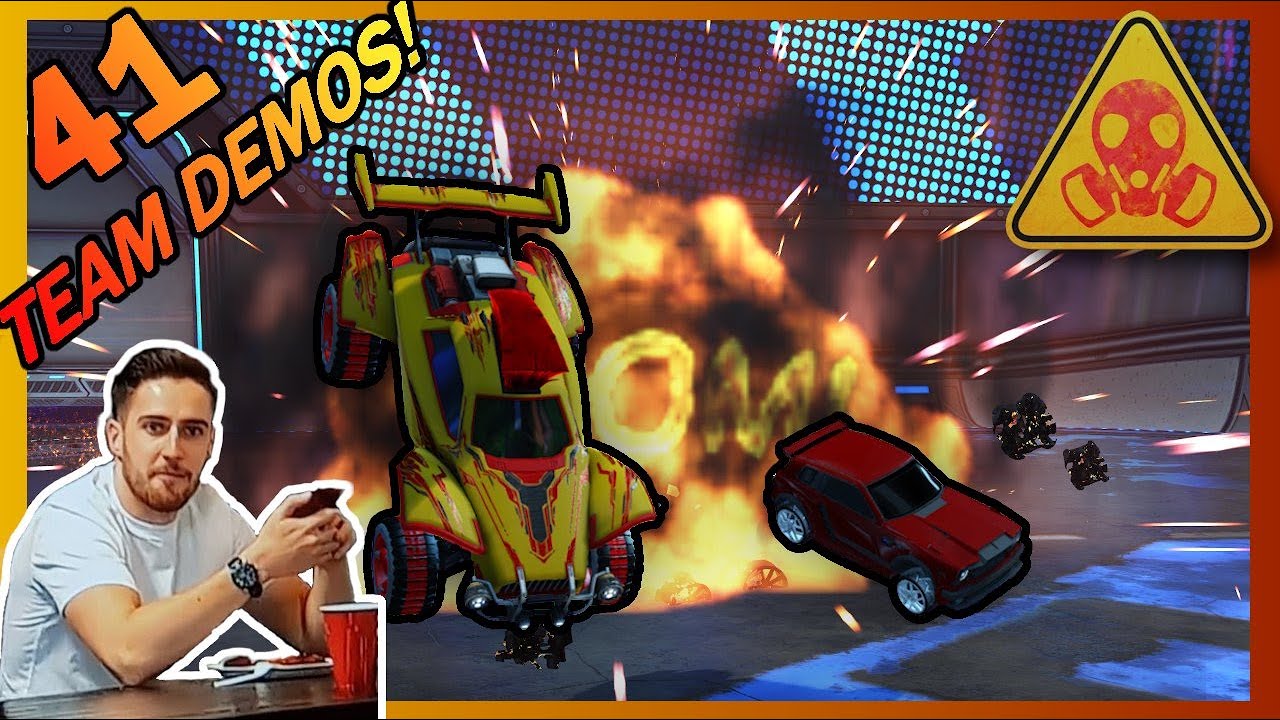 JohnnyBoi casted one of my best demo games ever! (Feat. Rocket Sledge ...
