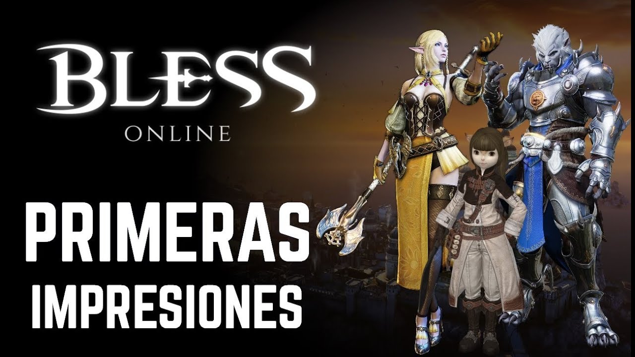 Bless Online MMORPG - Primeras impresiones - YouTube