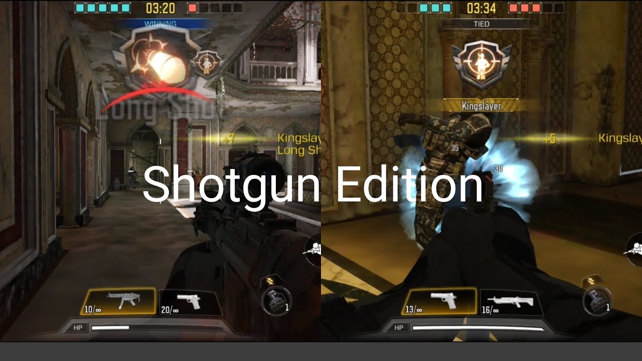 Call Of Duty Mobile 1v1 Duel gameplay - YouTube